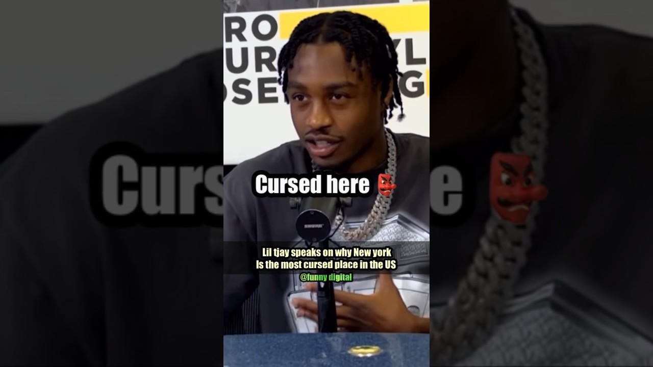 Lil Tjay speaks on him being the most cursed rapper in New York 🗽 - YouTube