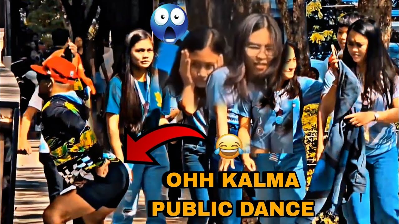 OHH KALMA BABY KALMA PUBLIC DANCE | Grabe ang saya nito mga kabanat ...