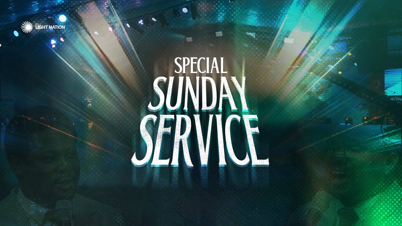 SPECIAL SUNDAY SERVICE || 21ST SEPTEMBER 2025 - YouTube