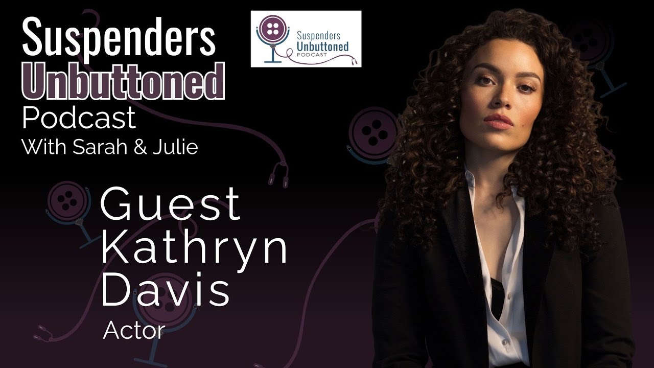 Exclusive Interview with Kathryn Davis - YouTube