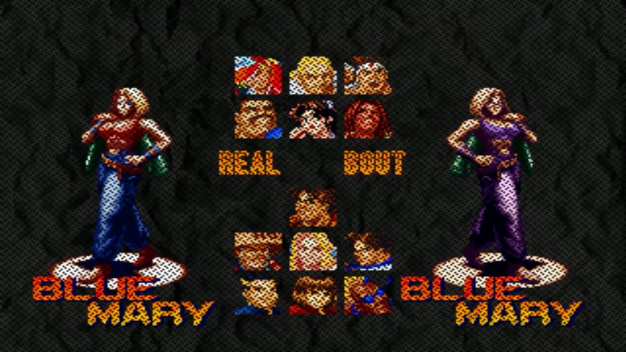 【TAS】Arcade: Real Bout Fatal Fury - Blue Mary - YouTube