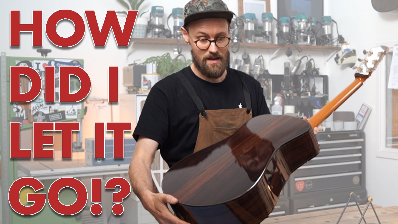 'MARCELLA' - Tom Sands Model M Acoustic Guitar - Redwood, Madagascar ...