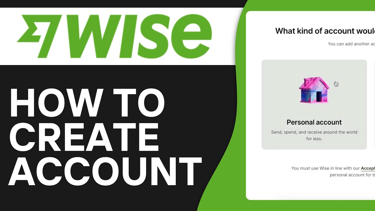 How to Set Up a Wise Bank Account 2025 (Complete Registration) - YouTube