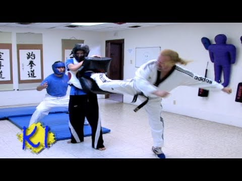 Most Powerful Kick Ever! Realpower - YouTube