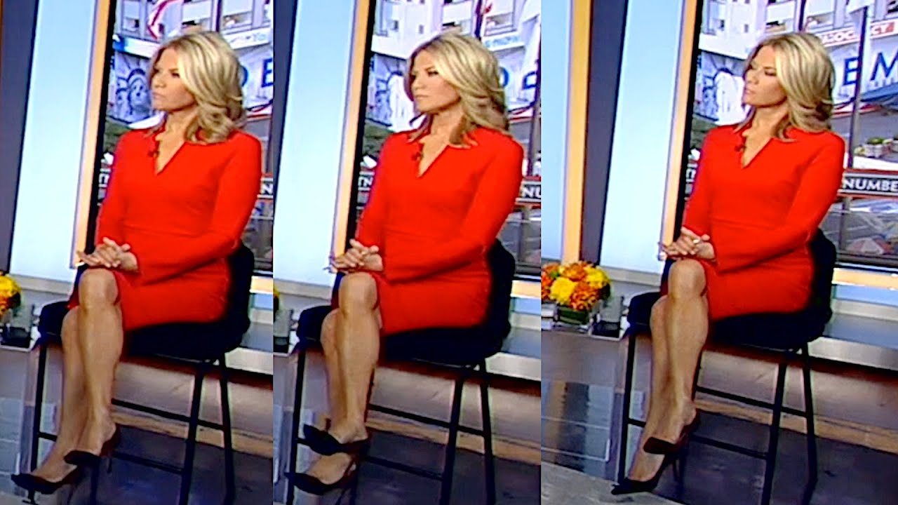 Martha MacCallum, Emily Compagno, Harris Faulkner and Kayleigh McEnany ...