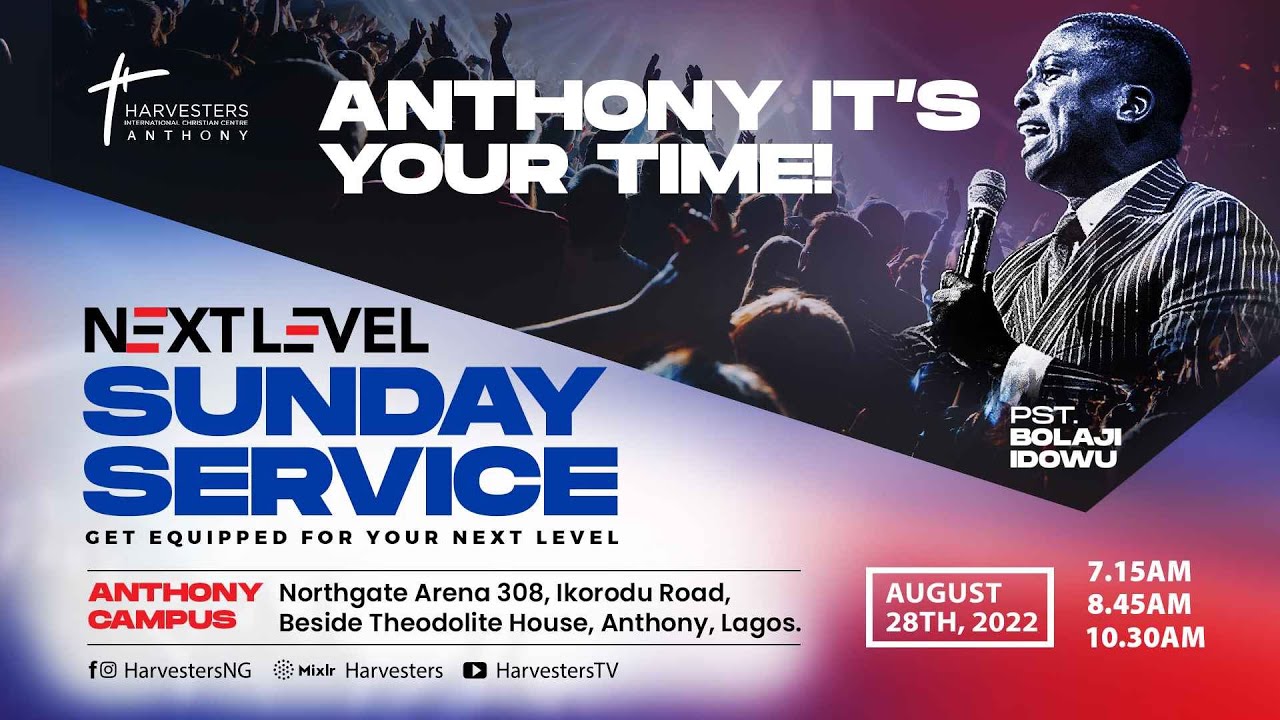 Next Level Sunday || Pst Bolaji Idowu || 28th August 2022 - YouTube