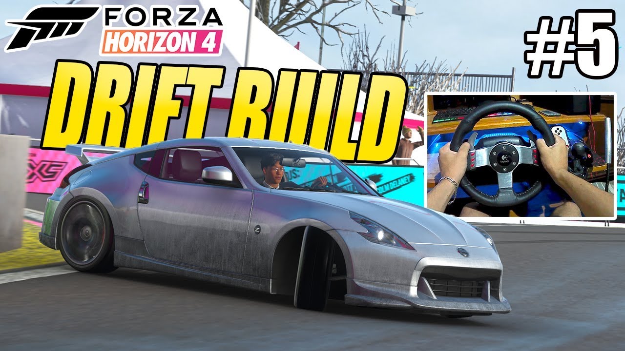 NISSAN 370Z DRIFT BUILD | NEW WHEEL SETTINGS - Forza Horizon 4 W ...
