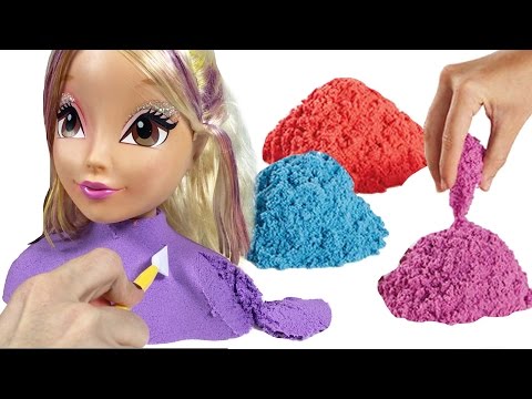 Winx Kafalı Kinetik Kum Vücutlu YENİ Oyuncak | Oyuncak Bebek | EvcilikTV