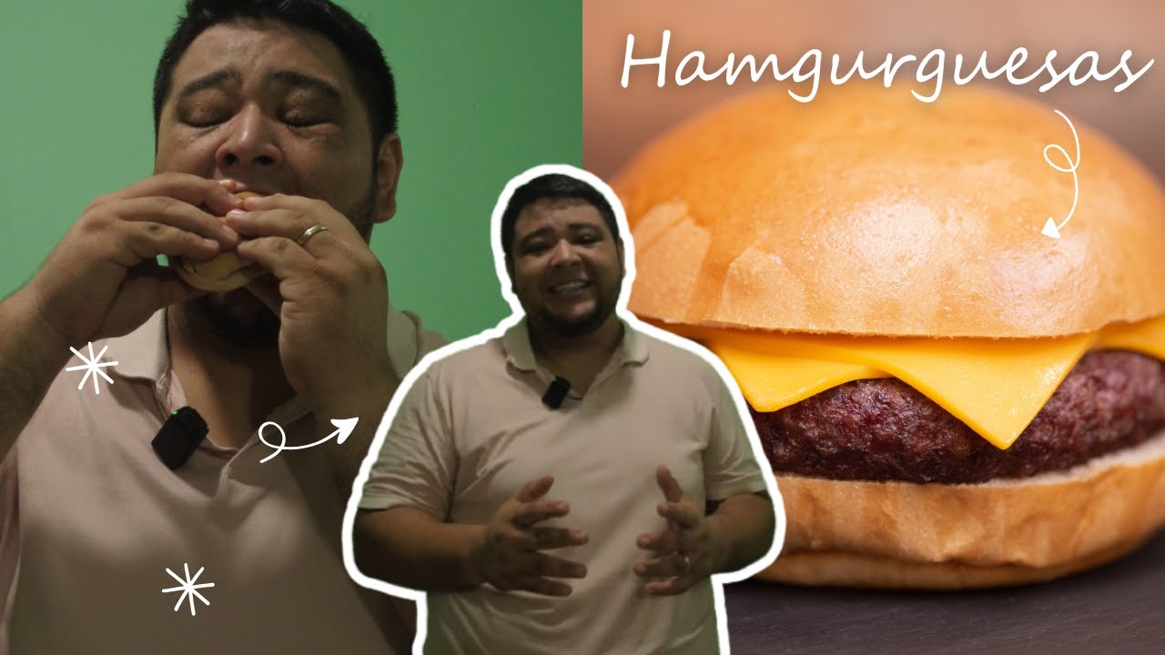 Hamburguesas a la parrilla vs a la plancha | Richie Foods - YouTube