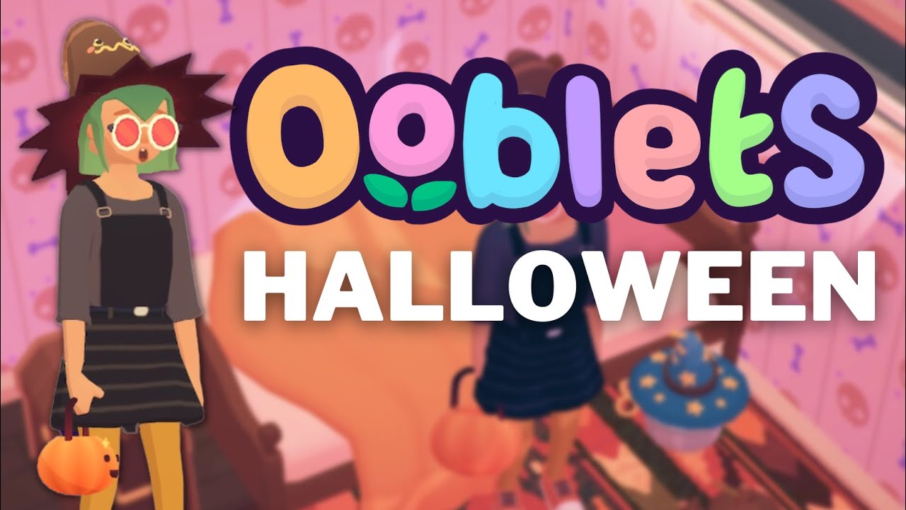 Spooky Ooblets Halloween | Let's Play Ooblets - YouTube