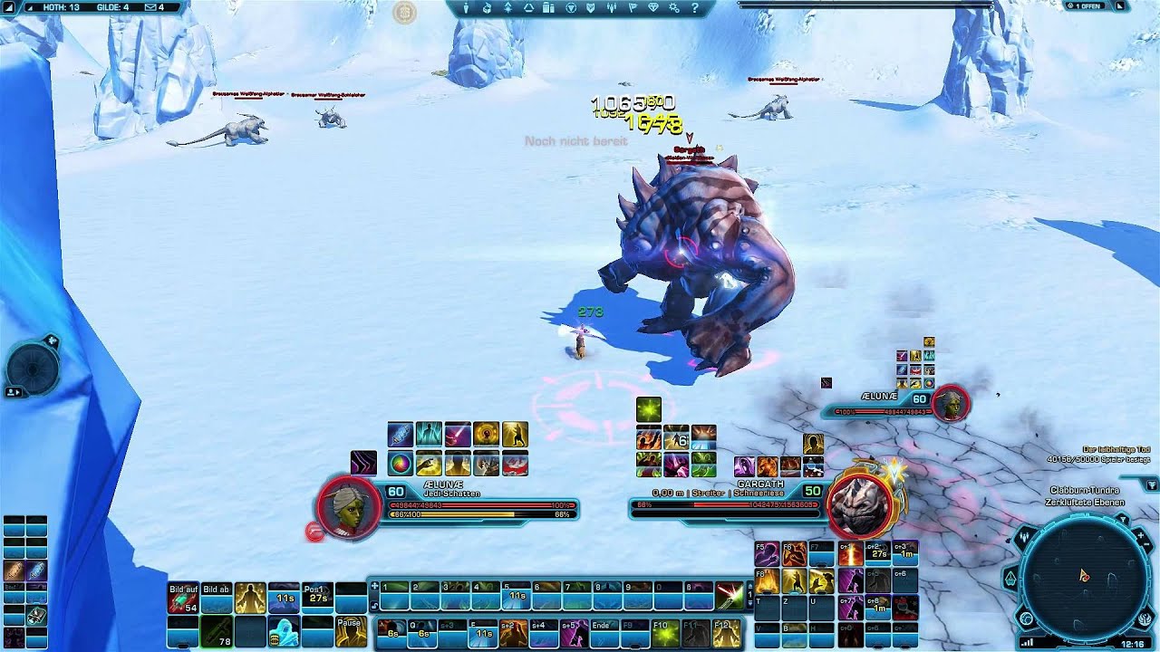 swtor 2014 12 17 gargath solo - YouTube