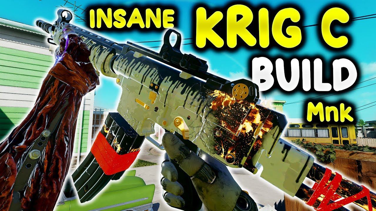 Use this *INSANE* KRIG C Build for MOUSE AND KEYBOARD in BO6 - YouTube