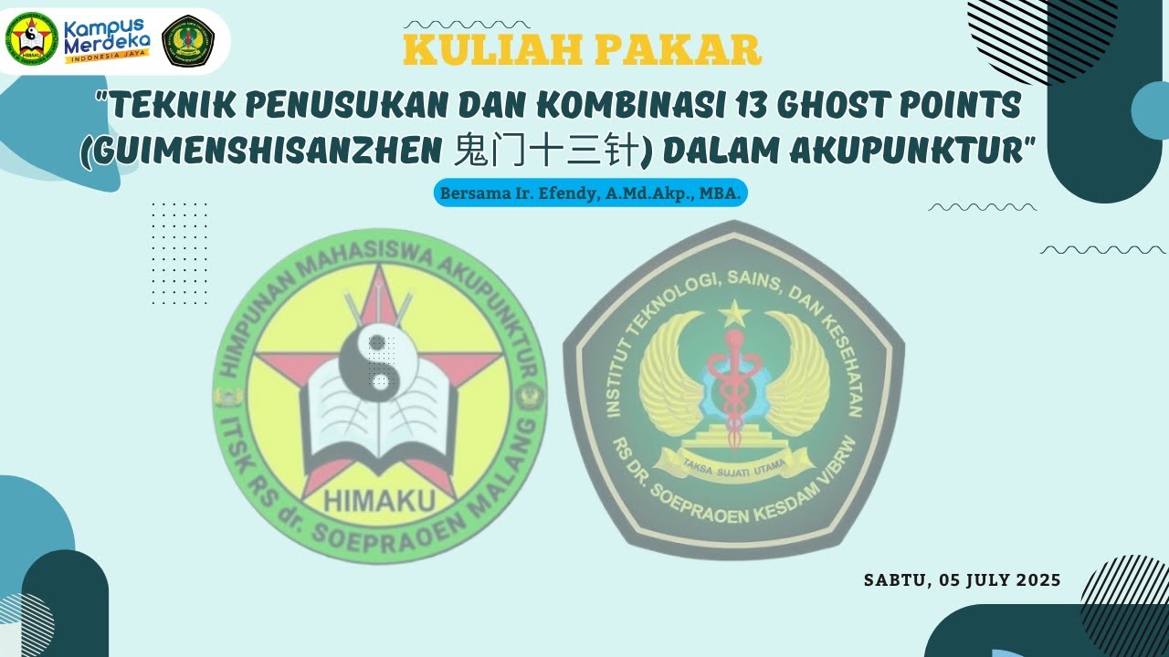 KULIAH PAKAR TEKNIK PENUSUKAN DAN KOMBINASI 13 GHOST POINTS DALAM ...