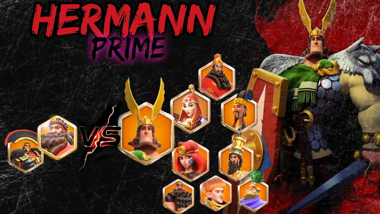 Rise of Kingdoms ~ Hermann Prime Testing vs Sargon/Scipio - YouTube