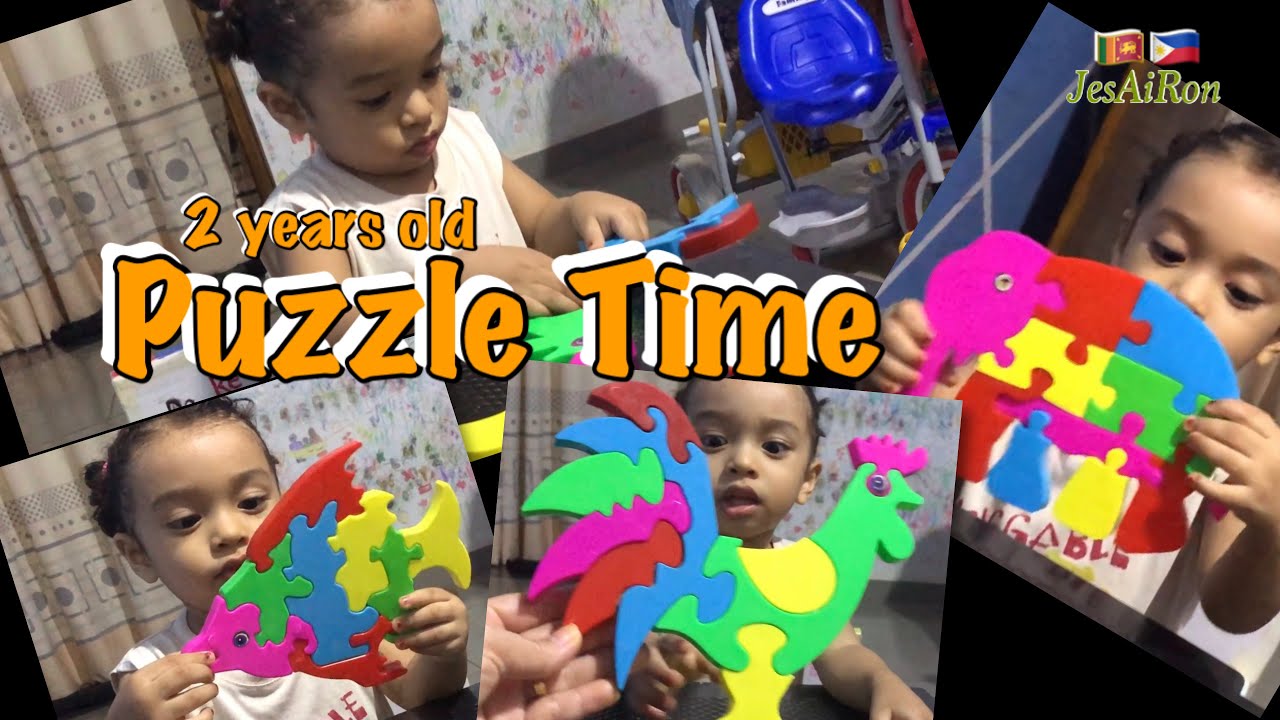 Puzzle Time | Fun Activity | Kids Learning Activity | JesAiRon - YouTube
