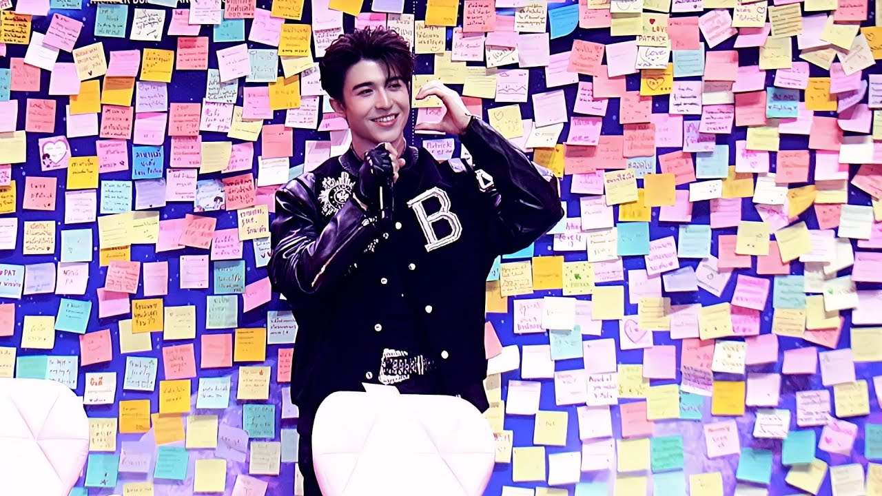 PATRICK 1st Fan Meeting in Bangkok - YouTube