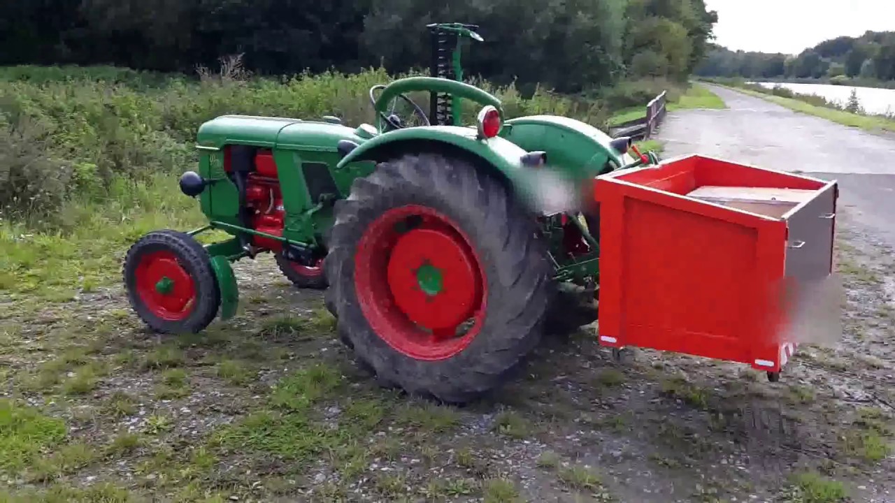 Deutz D30 s 🎬 🚜 🎥 10/2015 - YouTube