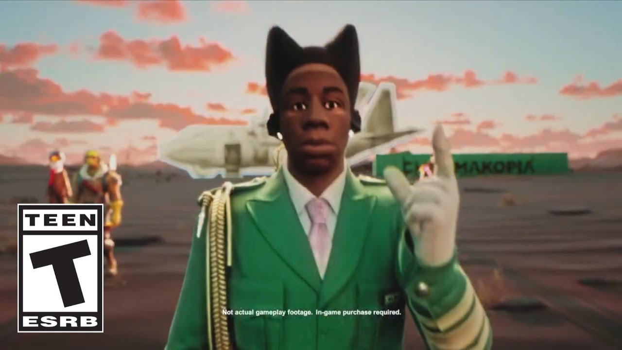 Fortnite x Tyler The Creator Official Trailer - YouTube