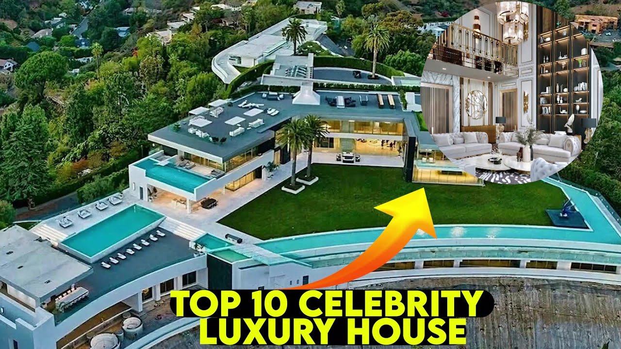 TOP 10 Celebrities Who Still Live in Shockingly Modest Homes - YouTube