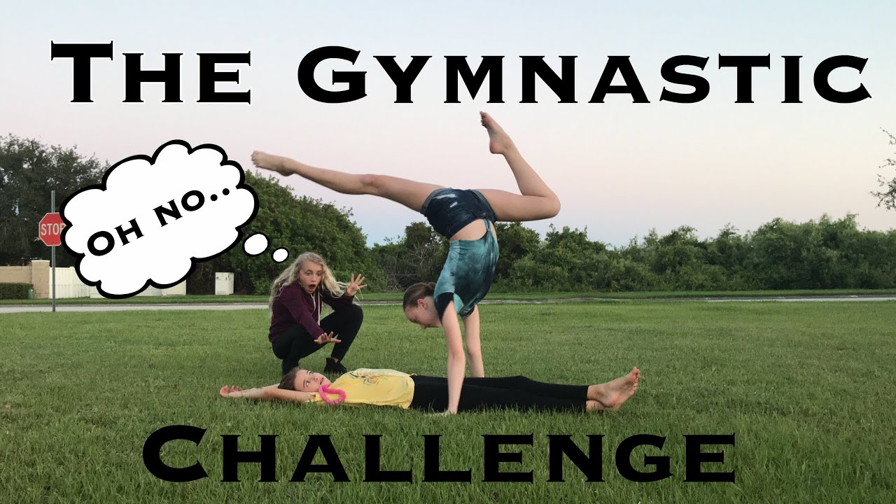 The Ultimate Gymnastics Challenge... - YouTube
