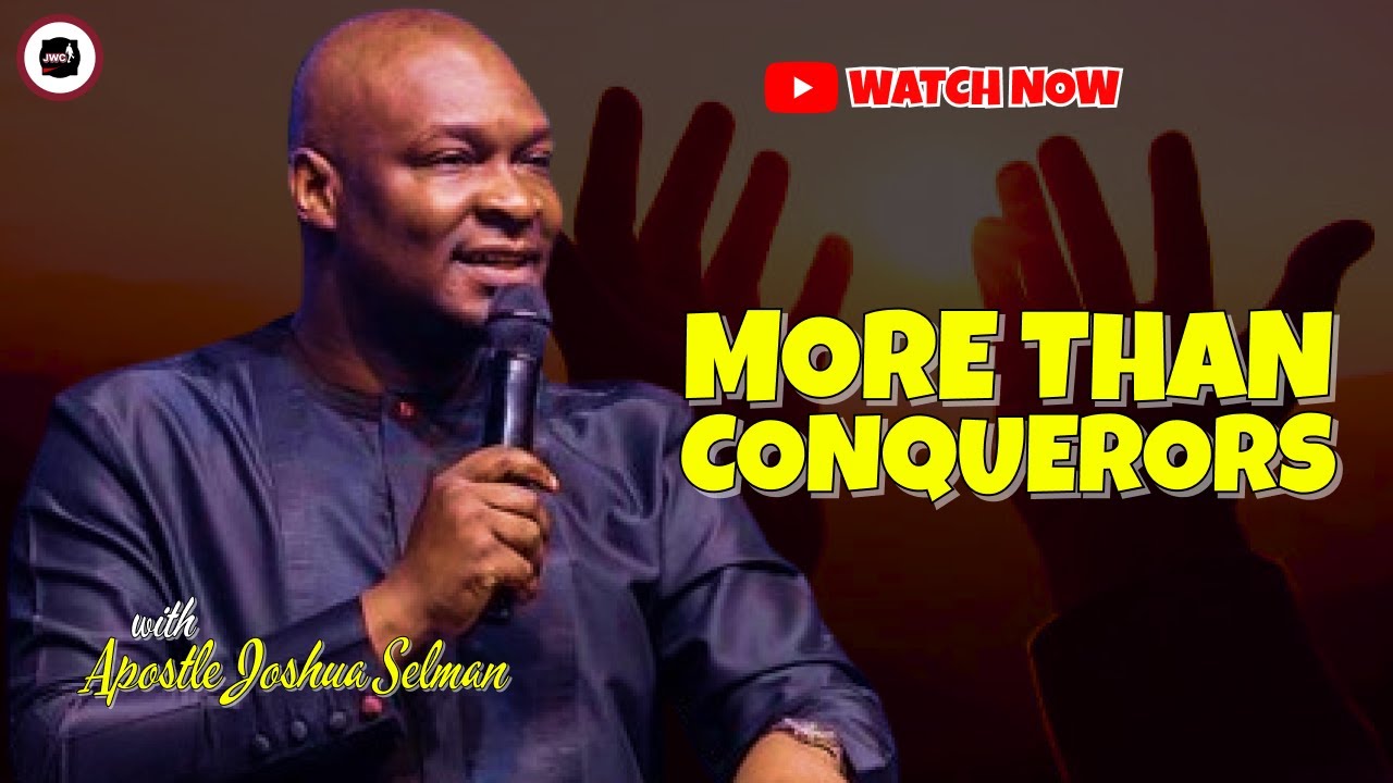 UNQUESTIONABLE DOMINION || APOSTLE JOSHUA SELMAN - YouTube