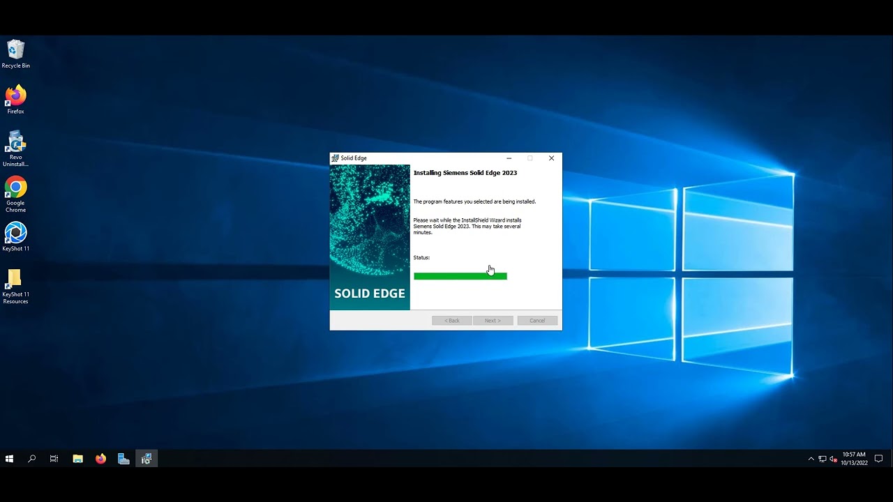Solid Edge 2023 Installation Guide for Windows/ Hướng dẫn cài đặt Solid ...