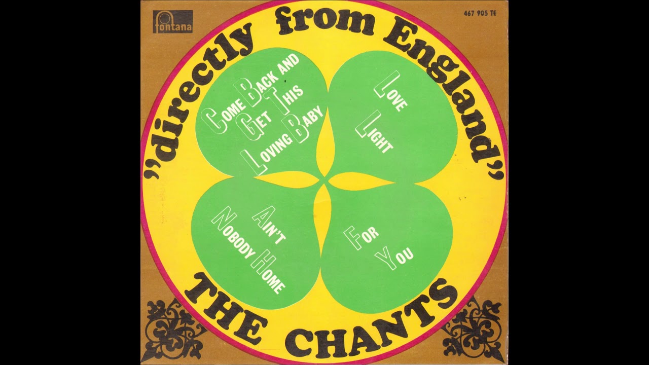 THE CHANTS - Come Back And Get This Loving Baby - YouTube