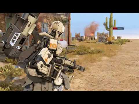 XCOM 2 SPARK fires Artillery Cannon WIP #1 - YouTube