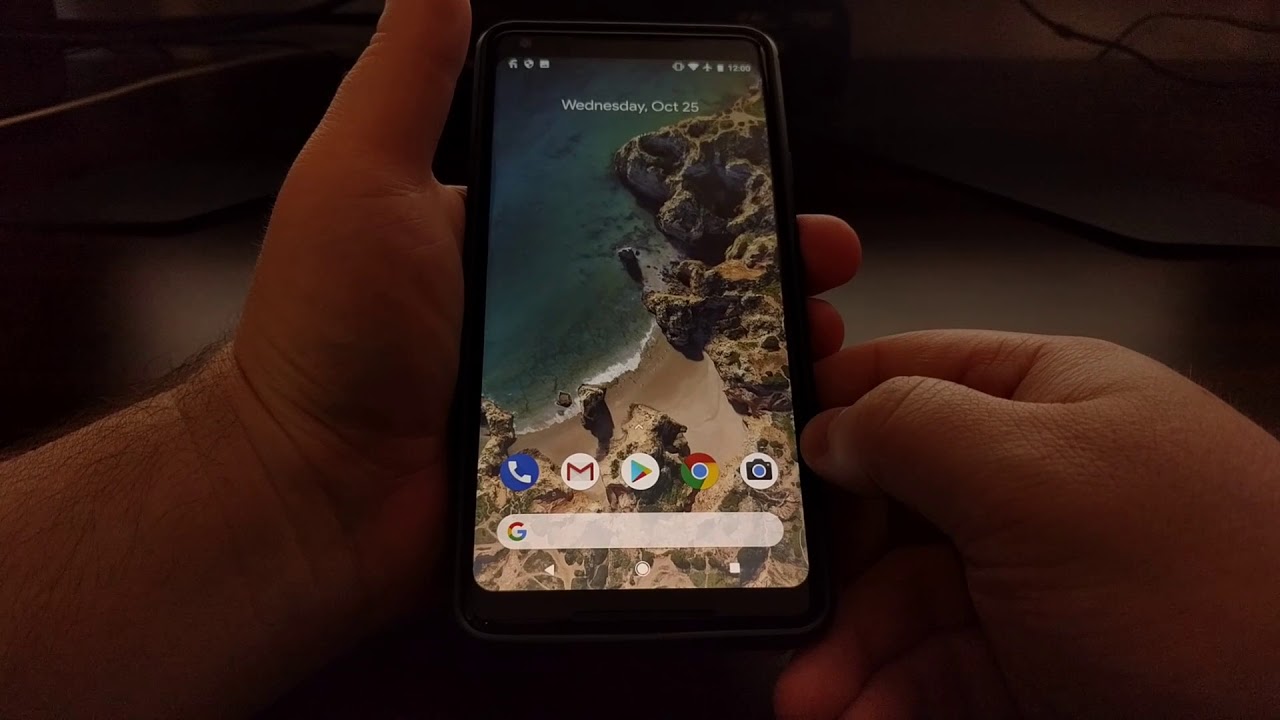 Pixel 2 | Taking a Screenshot - YouTube