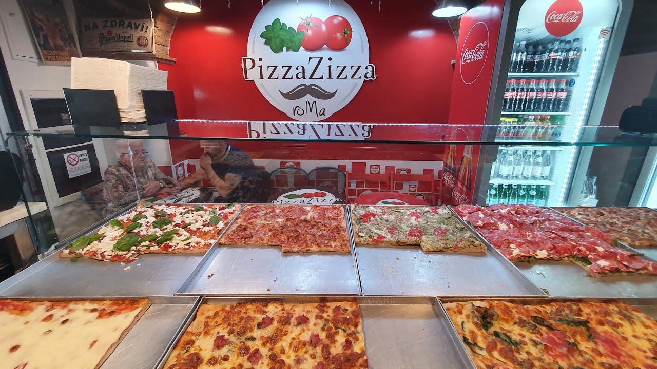 Pizza Zizza Roma || 🔴 Live Video - YouTube