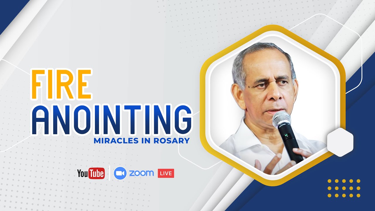 FIRE ANOINTING - Online Prayer 7/Nov/2021 - (English) - YouTube