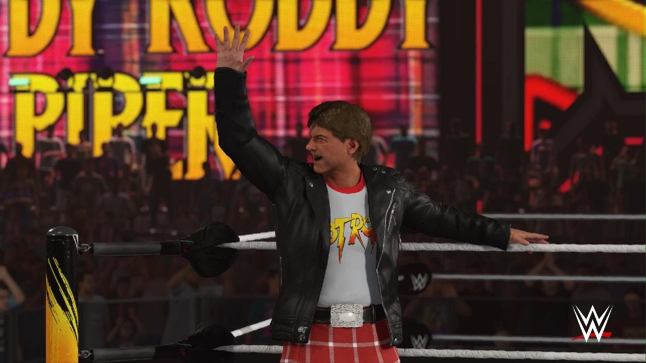 WWE 2K23 Perry Saturn vs Rowdy Roddy Piper - YouTube