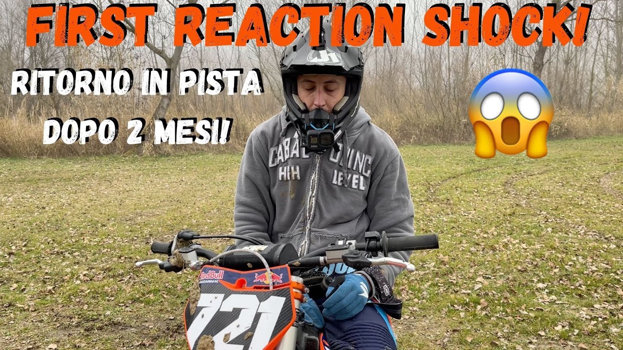 FIRST REACTION: SHOCK! | RITORNO IN PISTA POST INFORTUNIO *traumatico ...