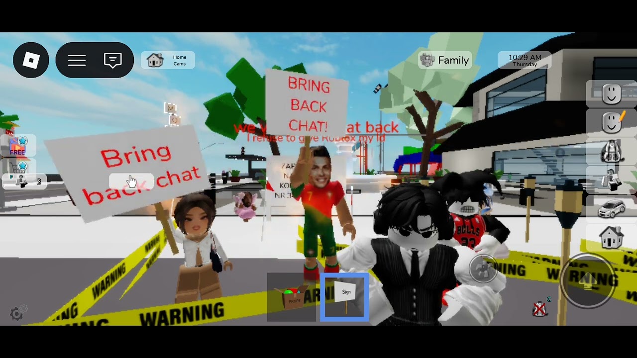 BRING BACK CHAT ROBLOX REBELS! - YouTube