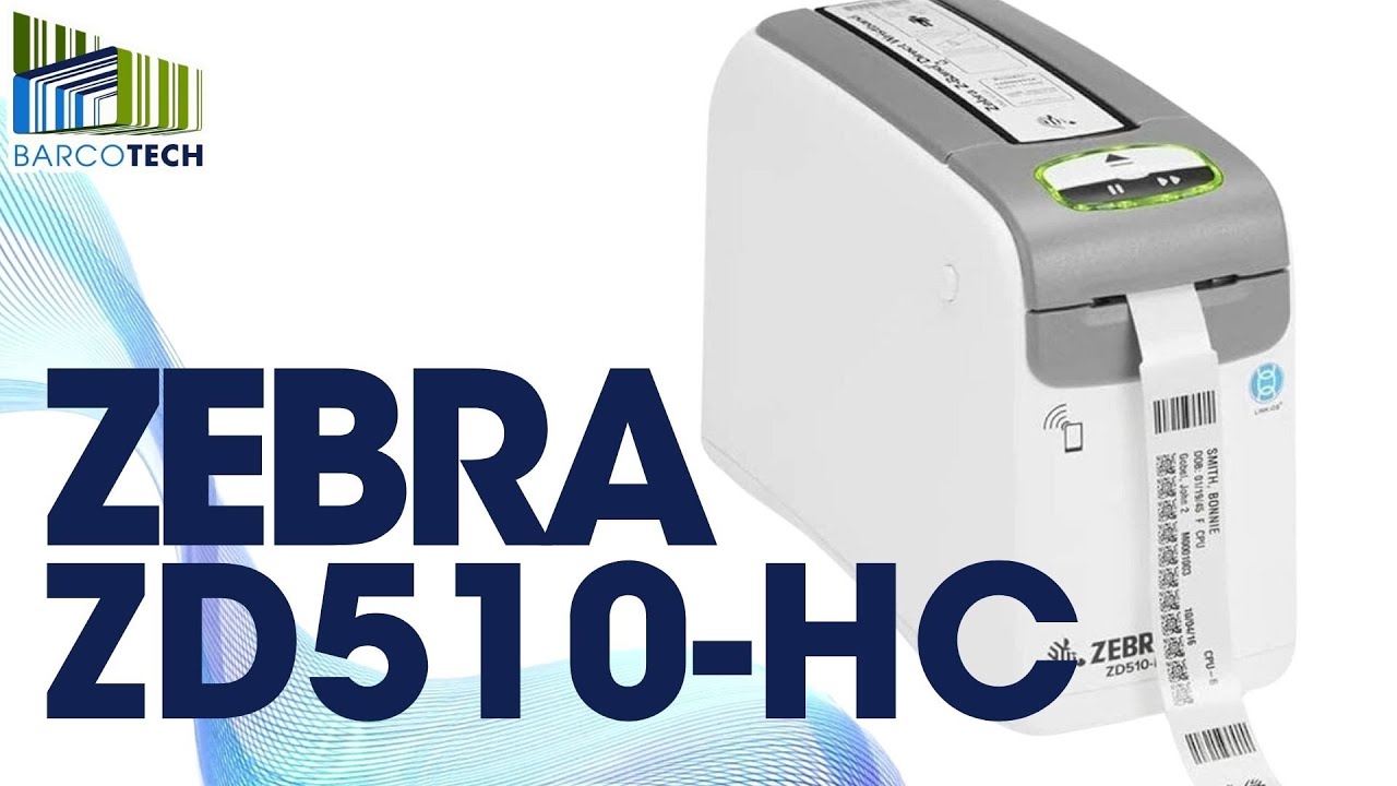 Zebra ZD510-HC | BARCOTECH PHILIPPINES INC. - YouTube