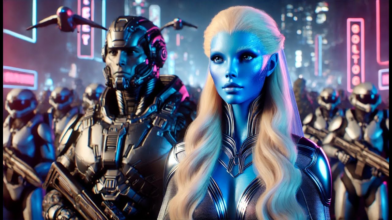 The alien king gave his weak daughter to a human, but she became a ...