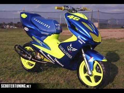 yamaha aerox slide show - YouTube