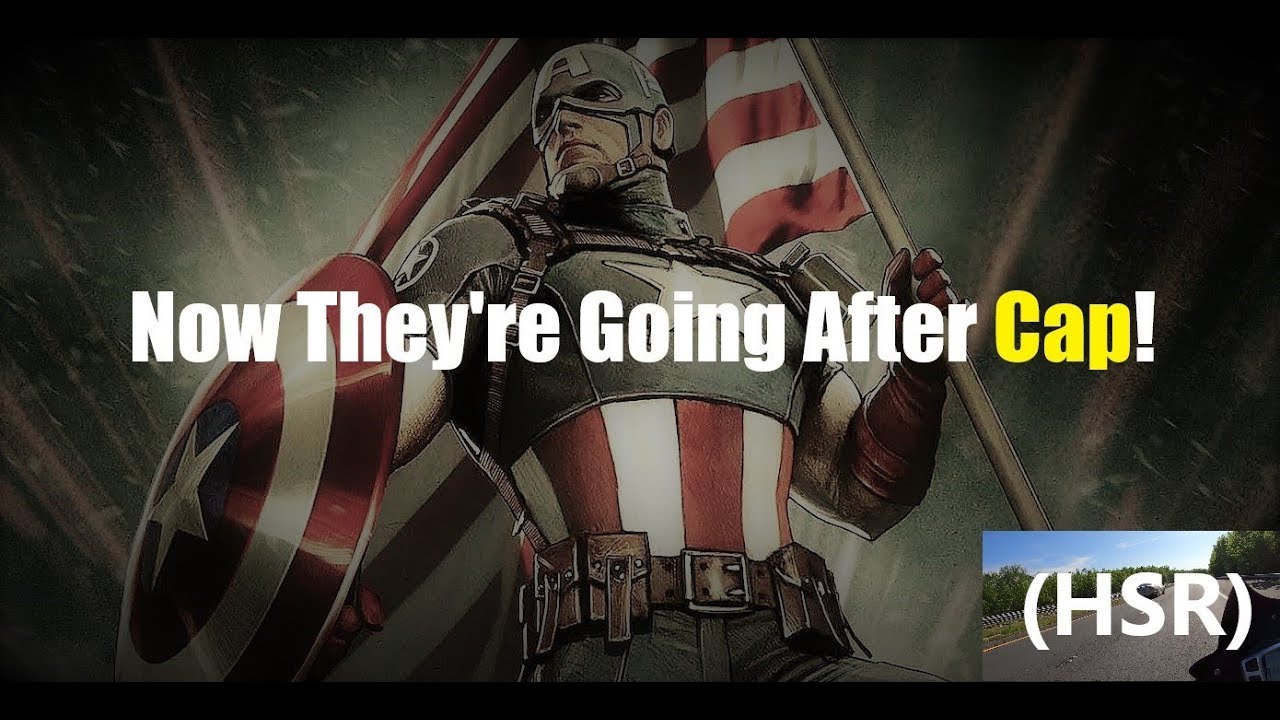Captain America The Selfish Hero?! | (HSR) - YouTube