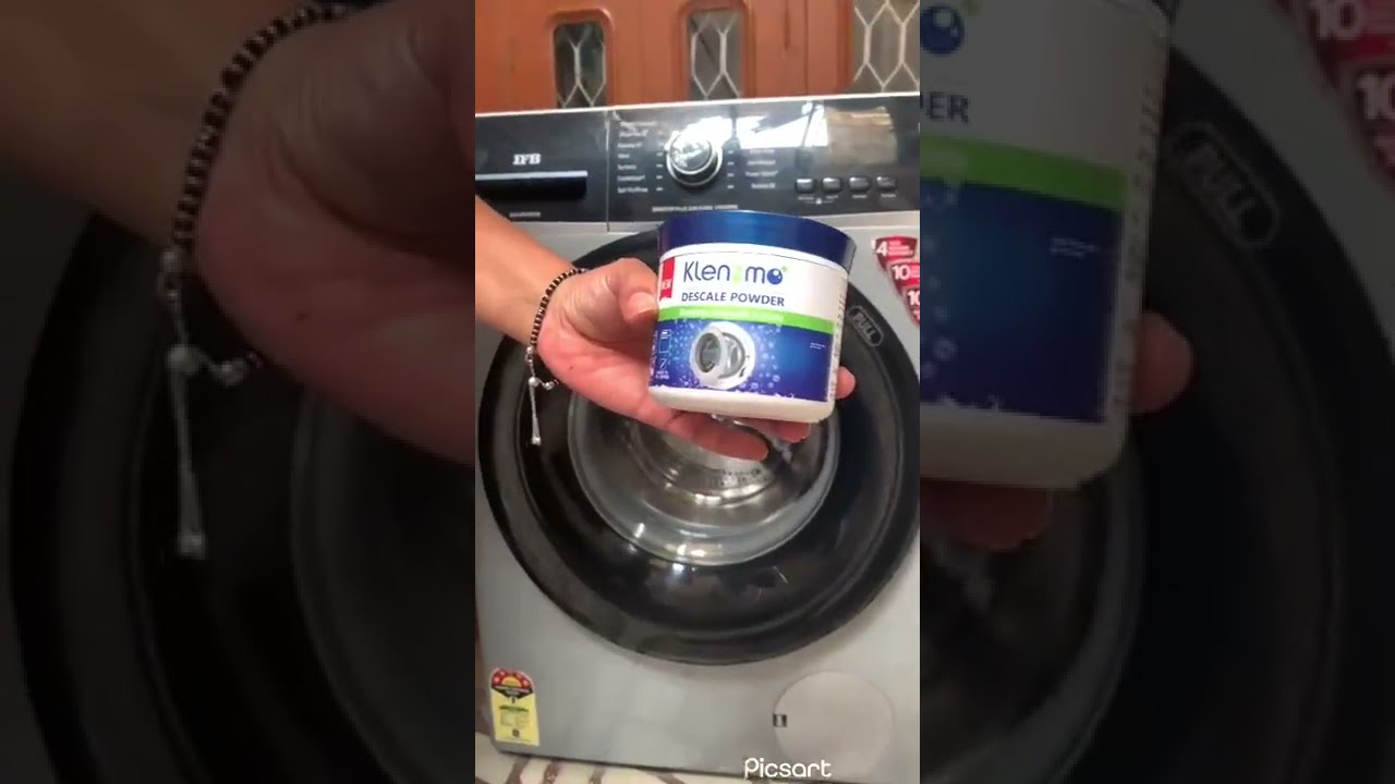 Customer Love - Klenzmo Washing Machine Descale Powder for IFB Washing ...