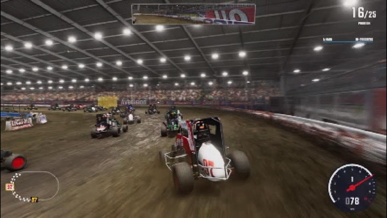 16th to 1st at The Chilli Bowl on MAX Difficulty!!! World of Outlaws ...