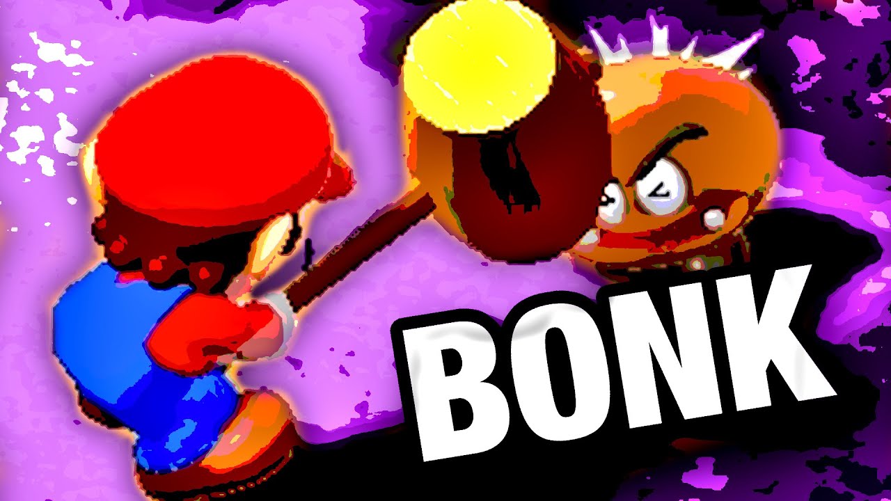 mario goes BINK BONK - YouTube