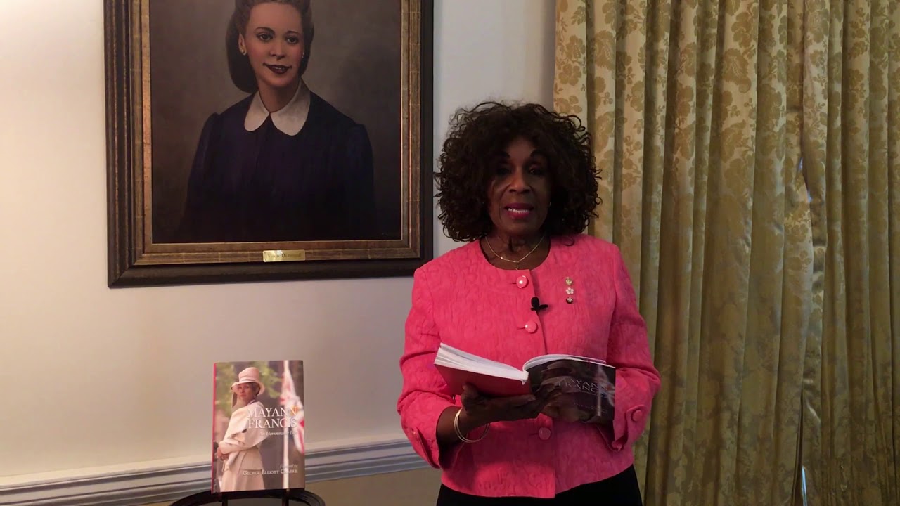 Spotlight: The Honourable Dr. Mayann Francis, Atlantic Book Awards 2020 ...