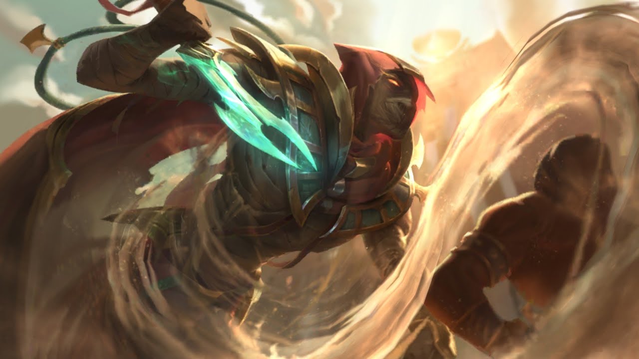 Sand Wraith Pyke Cinematic Skin | Wild Rift - YouTube