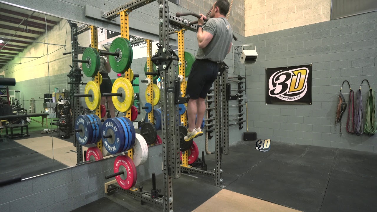 Chin-up aka Reverse Grip Pullup - YouTube