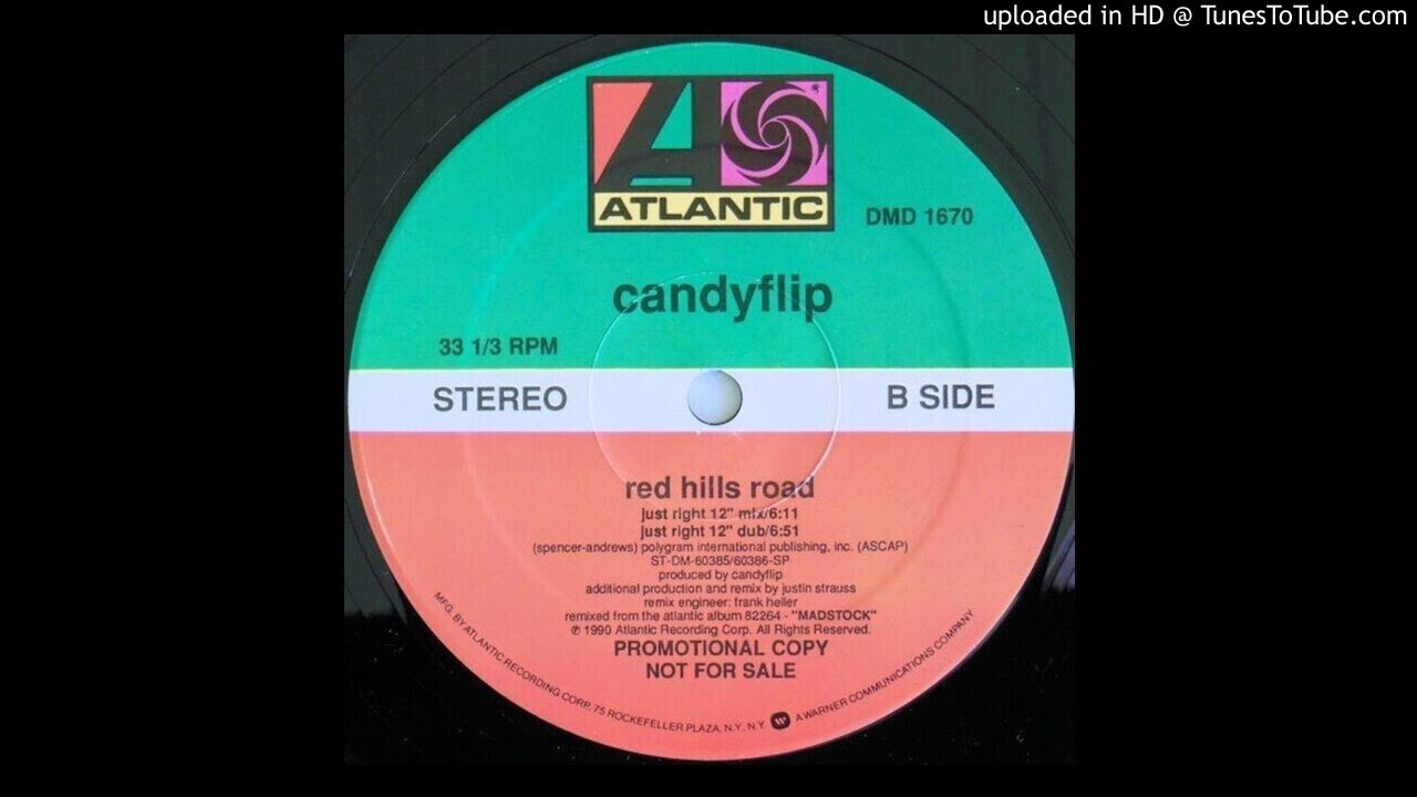 Candyflip - Redhills Road (Just Right 12" Dub) - YouTube Music
