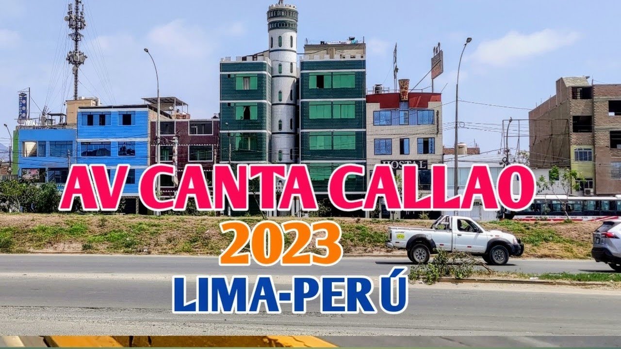 LIMA PERÚ | UN RECORRIDO POR LA AV CANTA CALLAO DESDE S.M.P HASTA EL CALLAO | DÍA 10/12/2023 ...