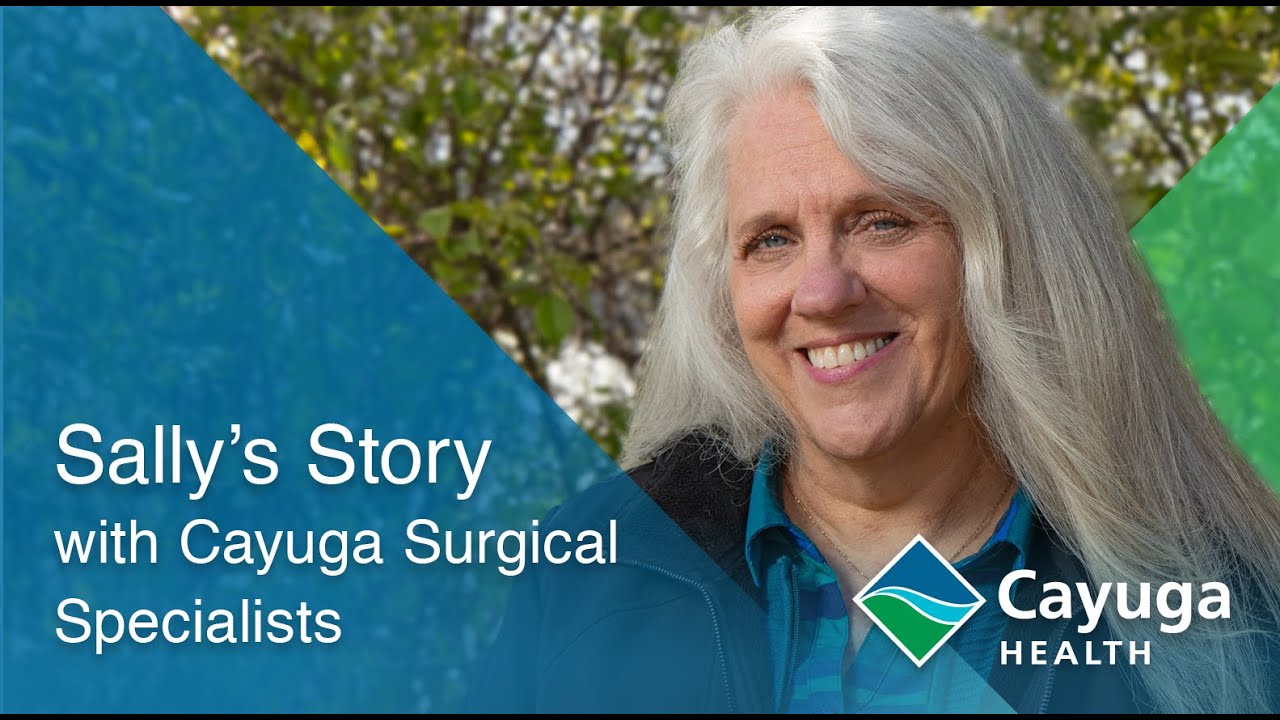 Sally's Story - Transformative Care with Cayuga Health - YouTube