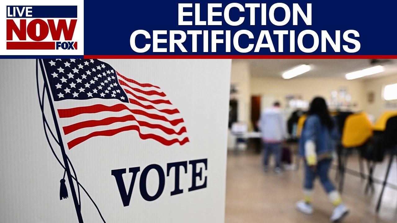 How will 2024 election be certified? | LiveNOW from FOX - YouTube