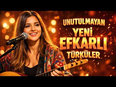 Unutulmayan Yeni Efkarlı Türküler - Damar, Dertli ve İçe İşleyen Seçme Türküler