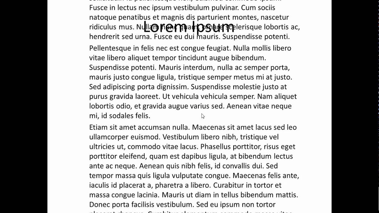 Power Point - Animação de Texto Grande - YouTube